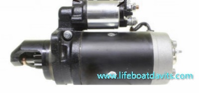 Lifeboat Engine Starter For BUKH