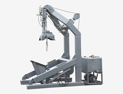 A Frame Hydraulic Fast Rescue Boat Davit