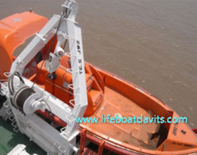 Lifeboats and Davits Supplier - Lifeboat,Lifeboat davit,rescue boat ...